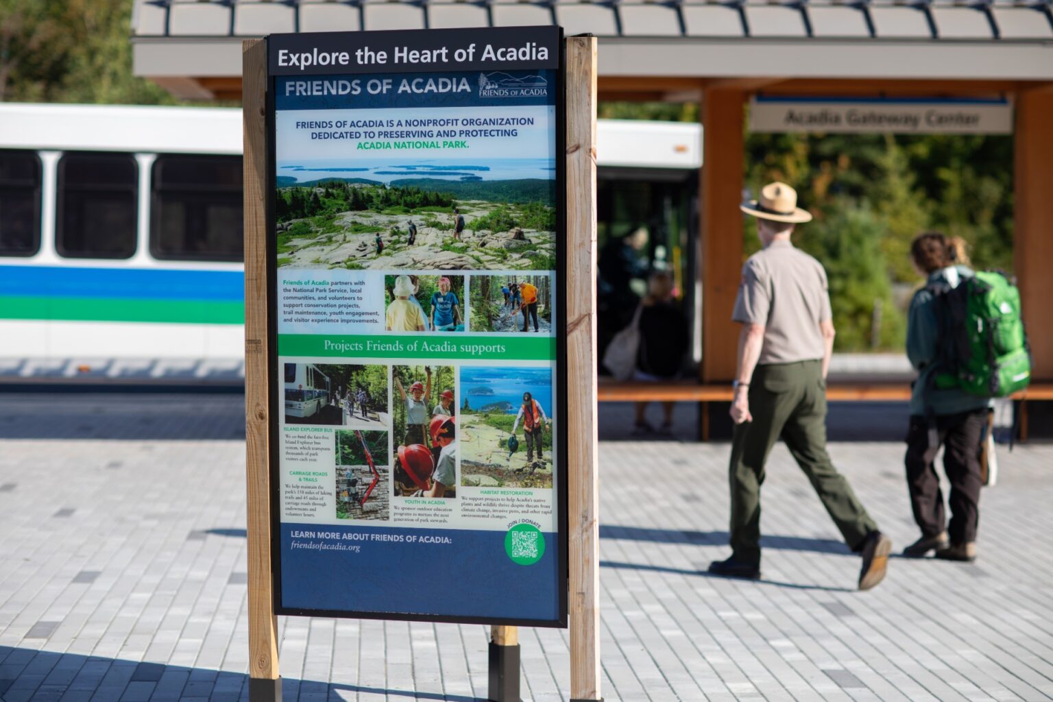 The Acadia Gateway Center is Now Open! - Friends of Acadia