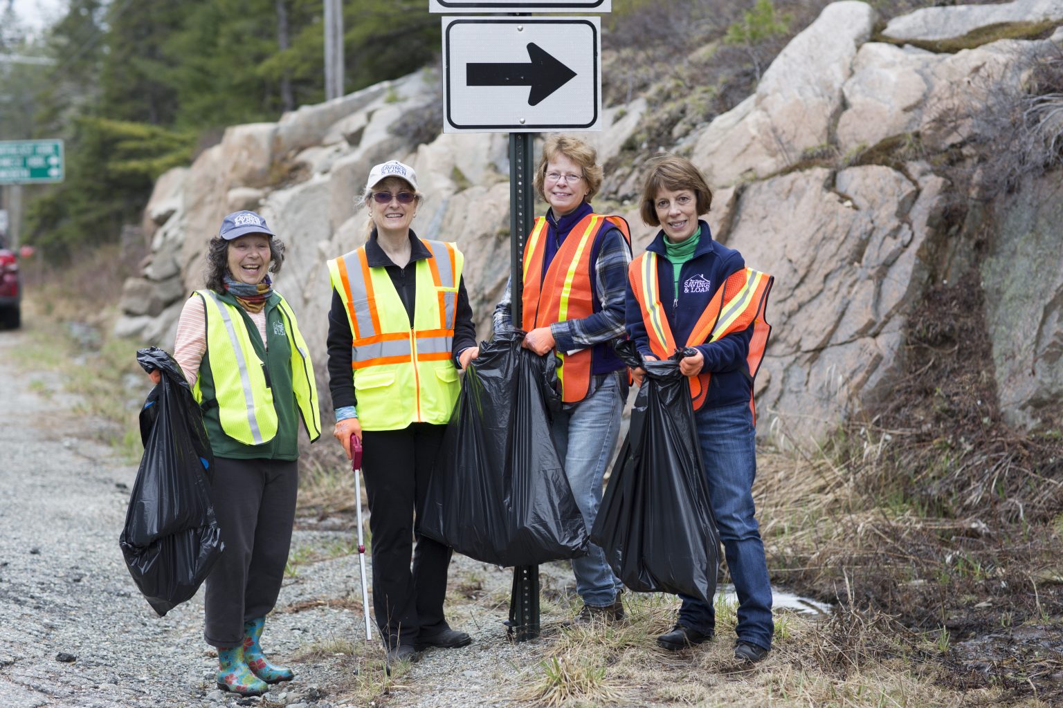 Thank You Earth Day Roadside Cleanup Volunteers and Sponsors! - Friends ...