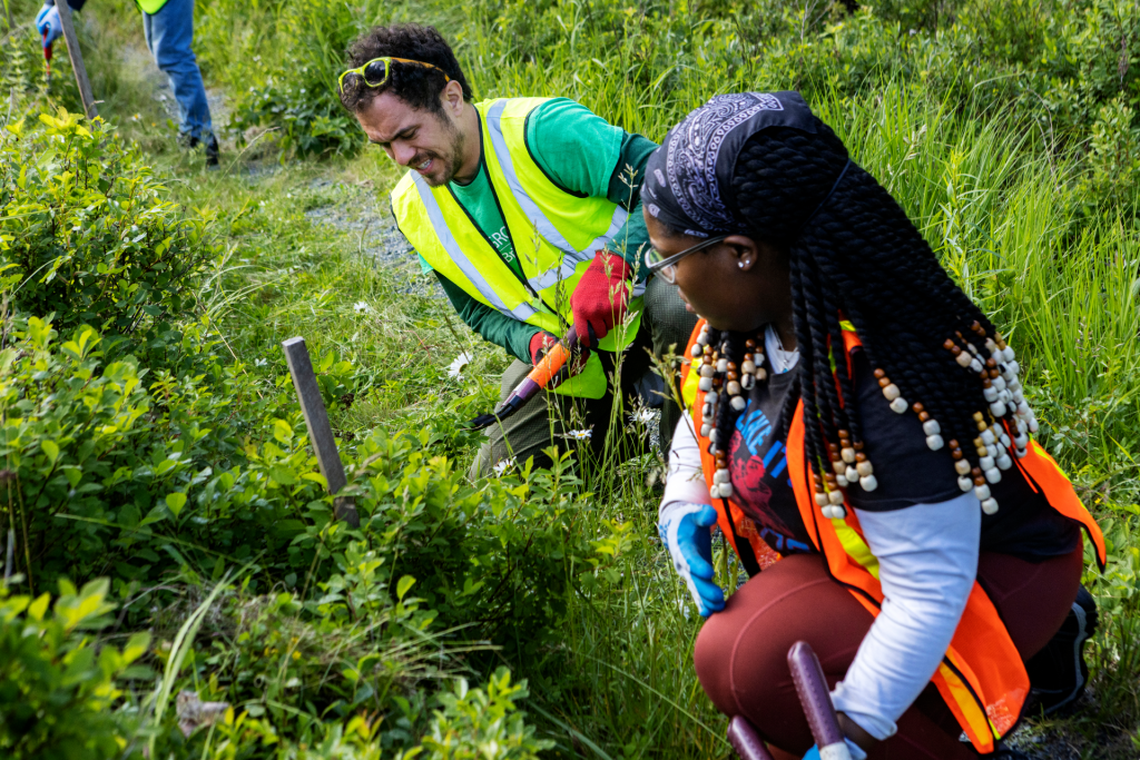 “Volunteers are hugely important to FOA’s mission" - Friends of Acadia