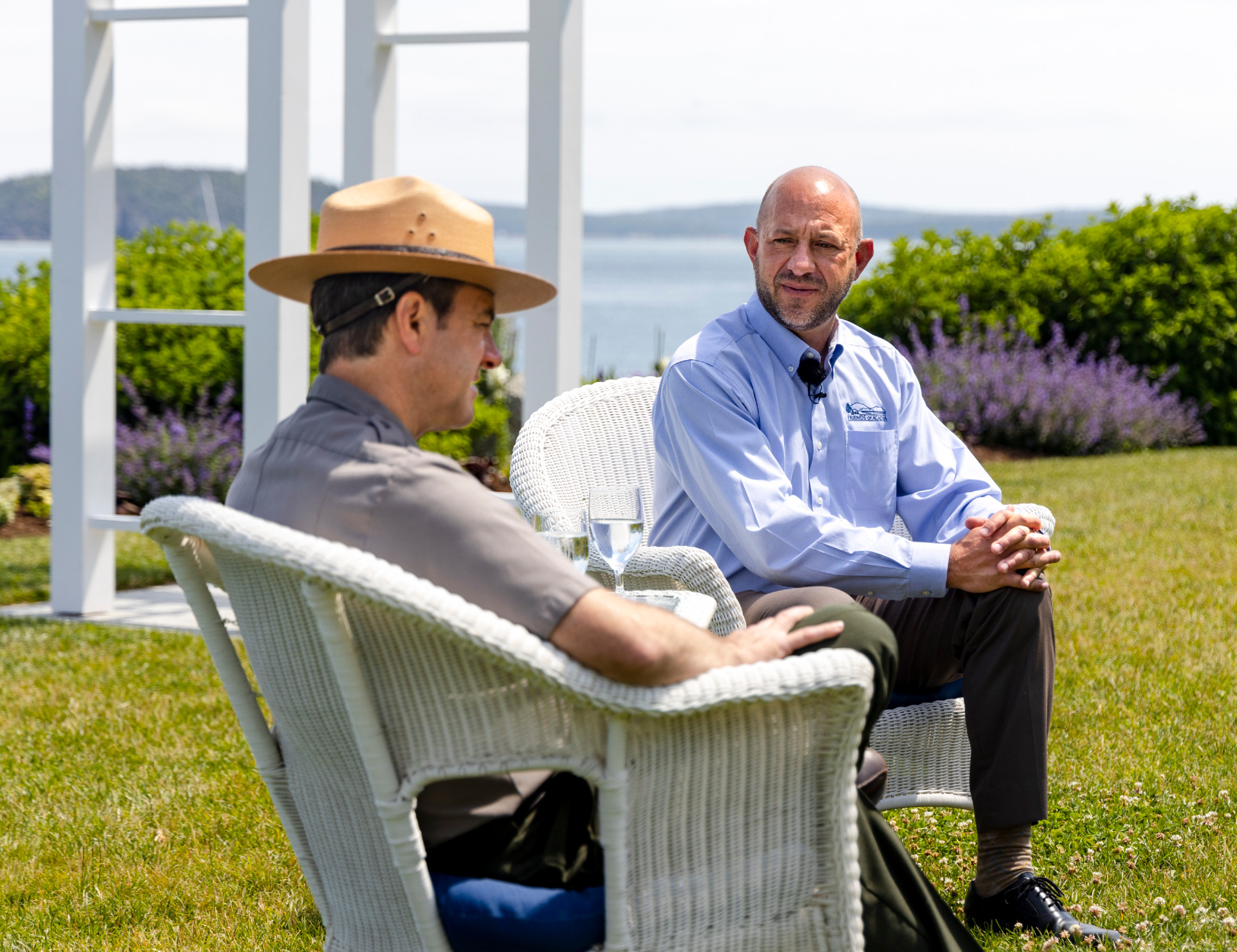 CEO Eric Stiles addresses the future - Friends of Acadia