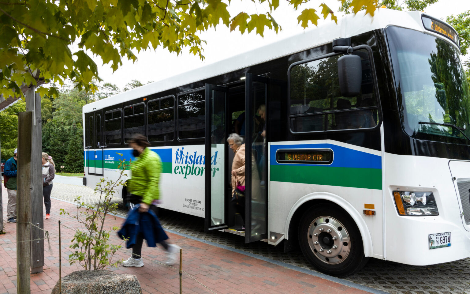 L.L.Bean Expands Support for Island Explorer - Friends of Acadia
