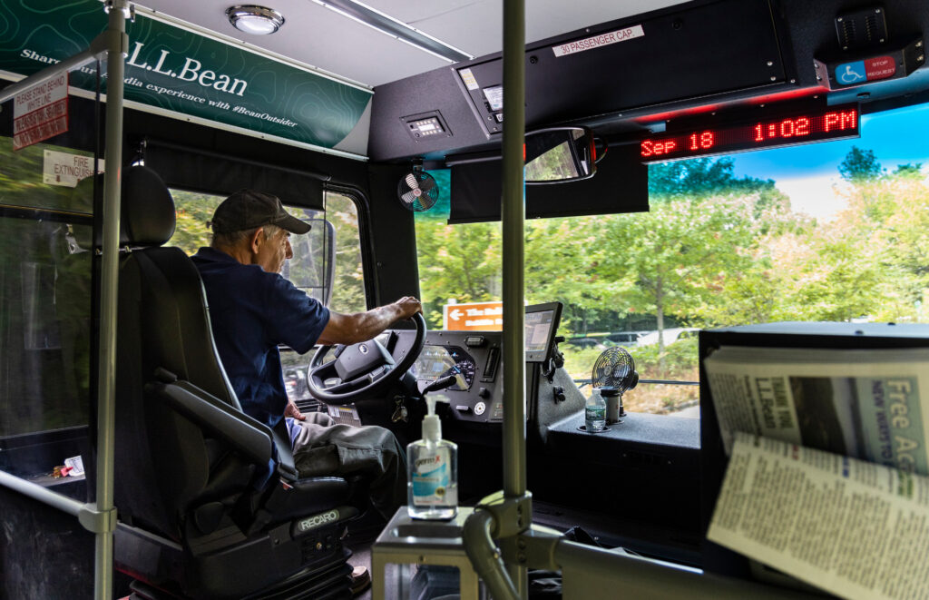 Thank You, Island Explorer Bus Drivers! - Friends of Acadia