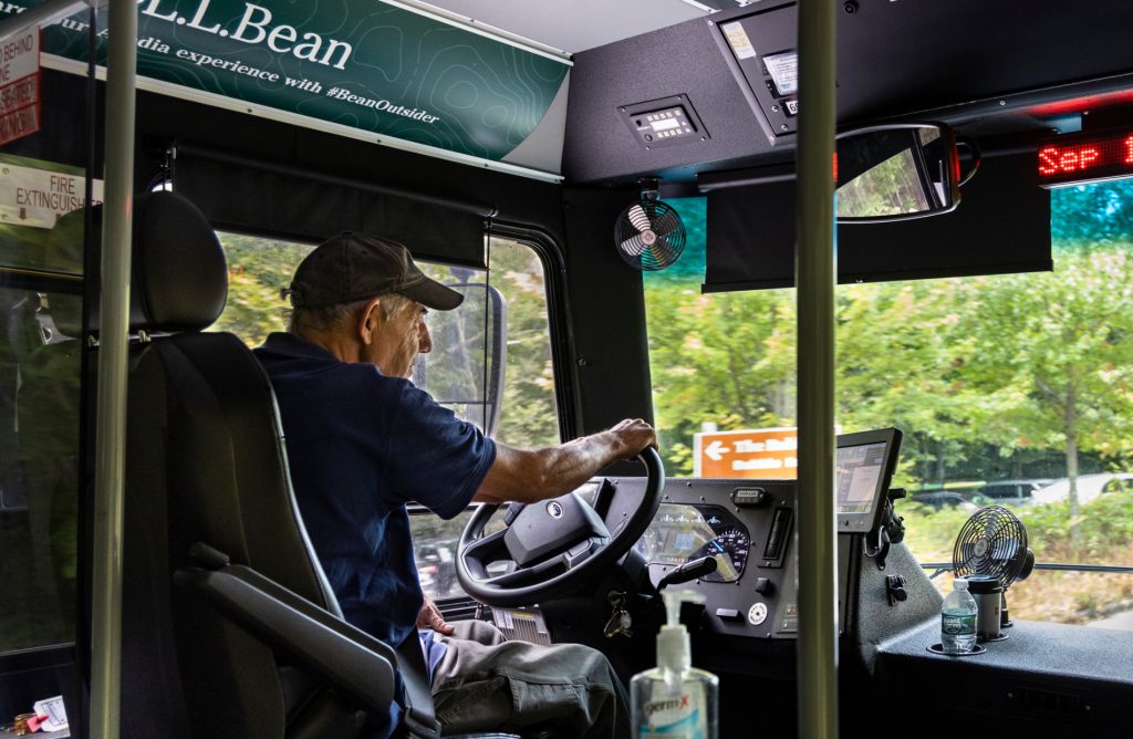 In the Driver's Seat - Friends of Acadia