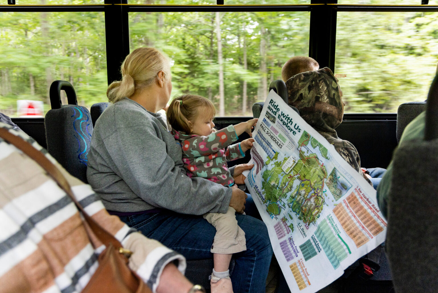 Research Explores Potential Roadblocks to Use of the Island Explorer ...