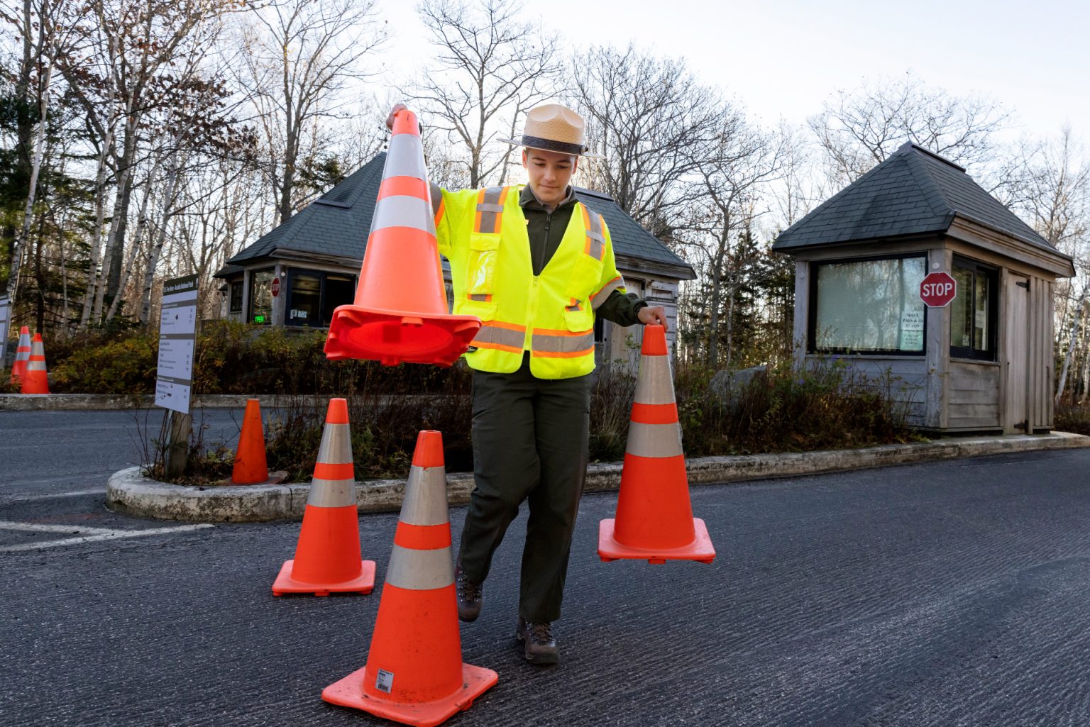 Front & Center: Recreation Fee Clerk Scout Cutler - Friends of Acadia
