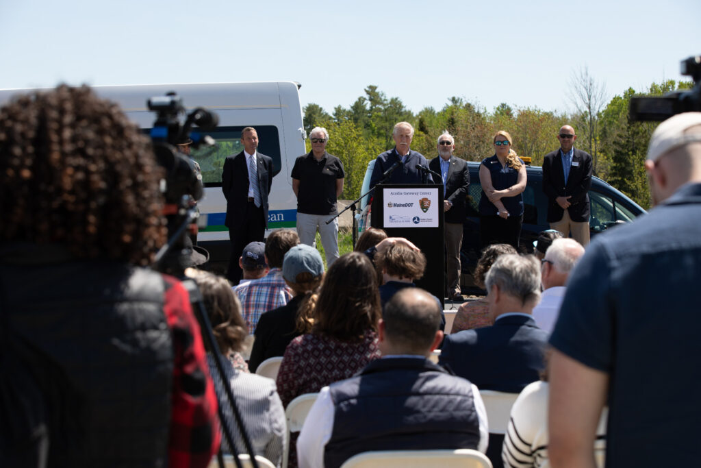 Construction Begins on New Acadia Gateway Center! - Friends of Acadia