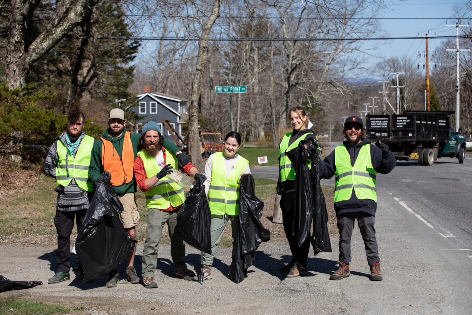 Thank You Earth Day Roadside Cleanup Volunteers and Sponsors! - Friends ...