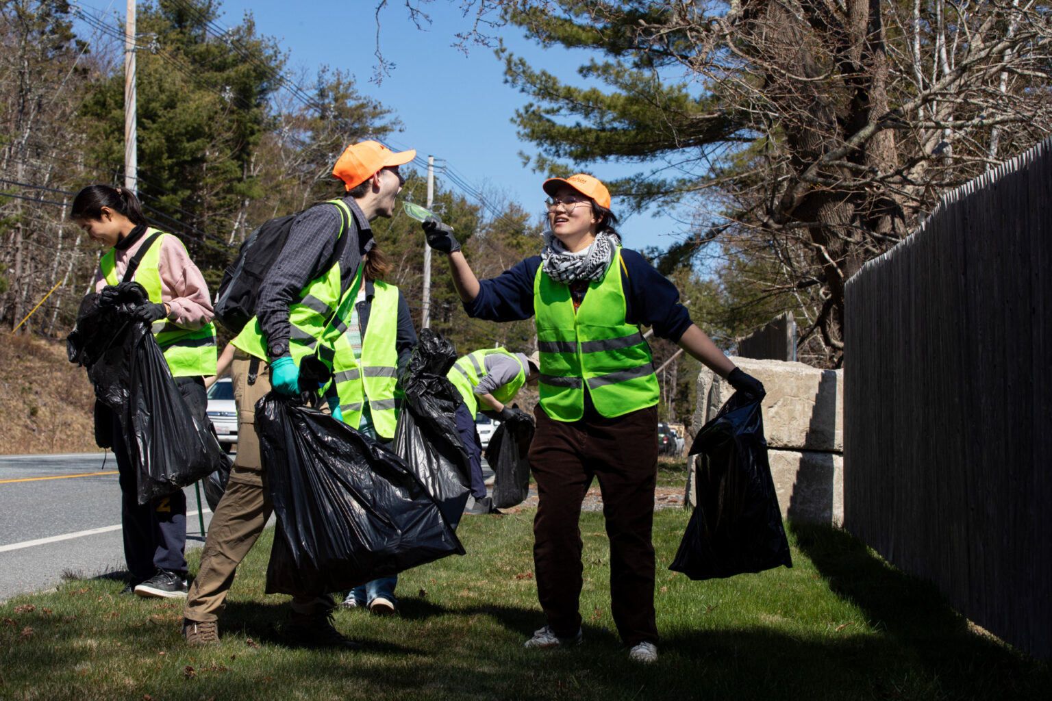 Thank You Earth Day Roadside Cleanup Volunteers and Sponsors! - Friends ...