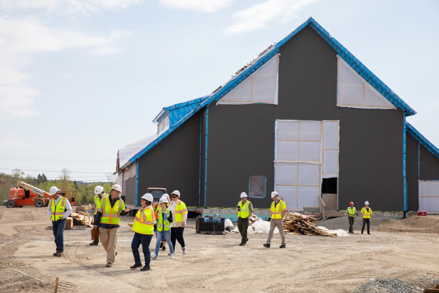 Acadia Gateway Center Project Updates - Friends of Acadia