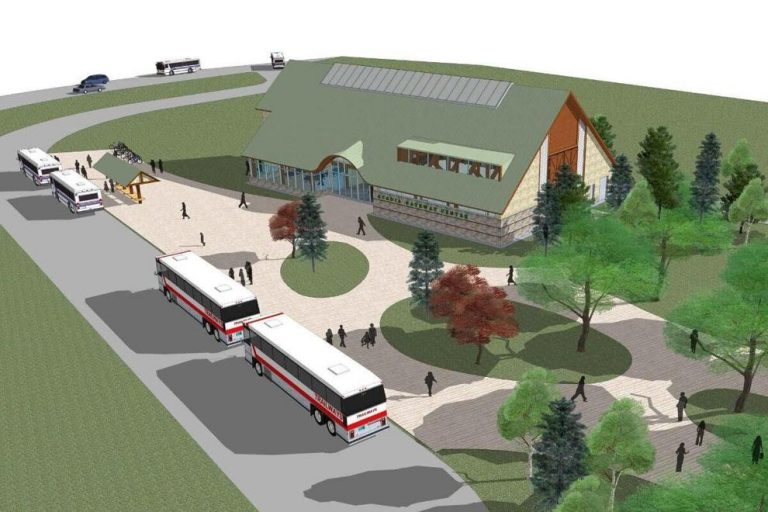 Acadia Gateway Center Construction to Start this Spring - Friends of Acadia