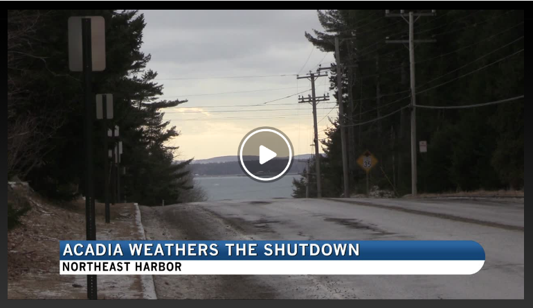 VIDEO: Acadia Weathers the Shutdown - Friends of Acadia