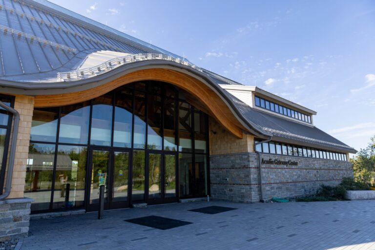 The Acadia Gateway Center is Now Open! - Friends of Acadia