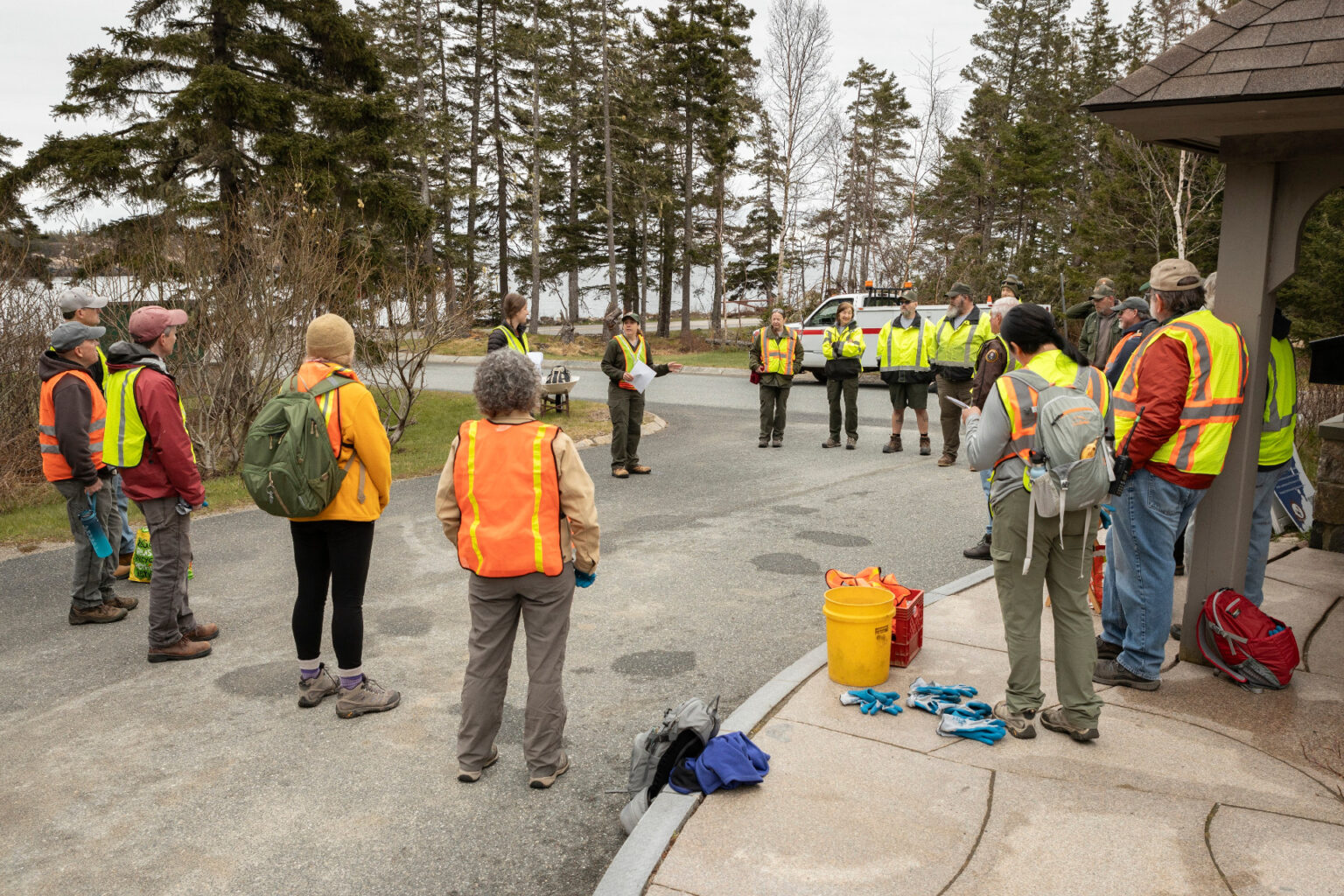 Thank You, Storm Clean-Up Volunteers! - Friends of Acadia