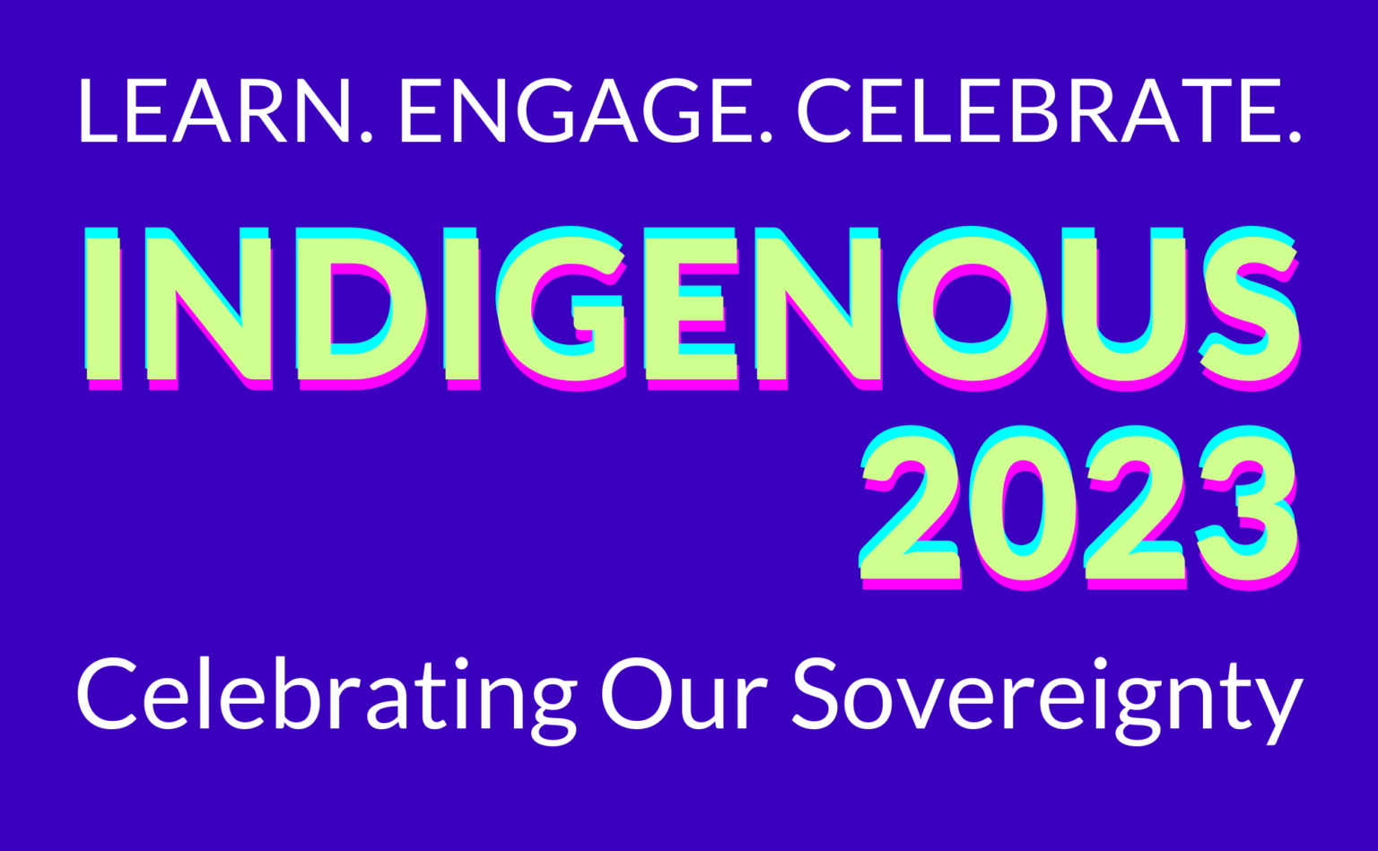 Multiple Events Planned in Celebration of Indigenous Peoples’ Day ...