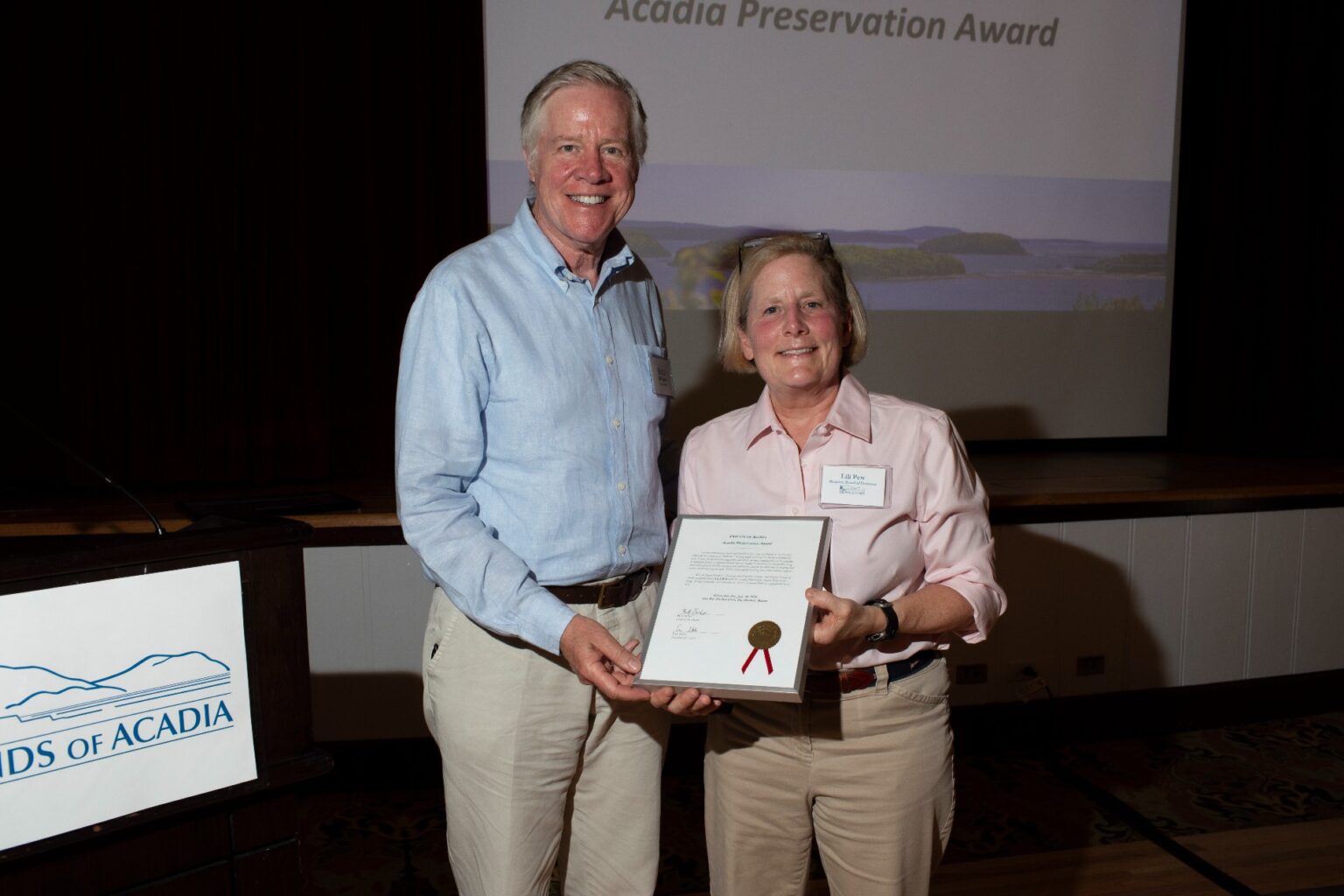 Friends of Acadia Honors Three Award Winners at its 2024 Annual Meeting ...