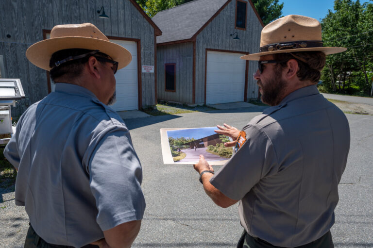 NPS Director visits Acadia National Park - Friends of Acadia