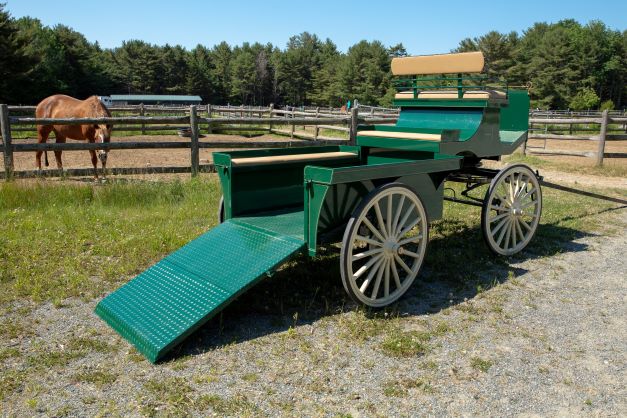 Wheelchair Accessible Carriage for Park Tours - Friends of Acadia