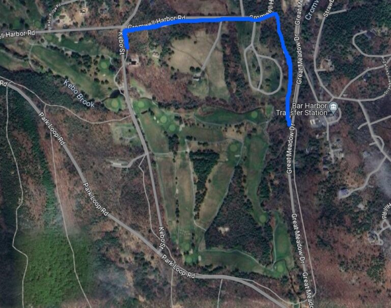 Trail Closures for Sections of Great Meadow Loop Expected Beginning ...
