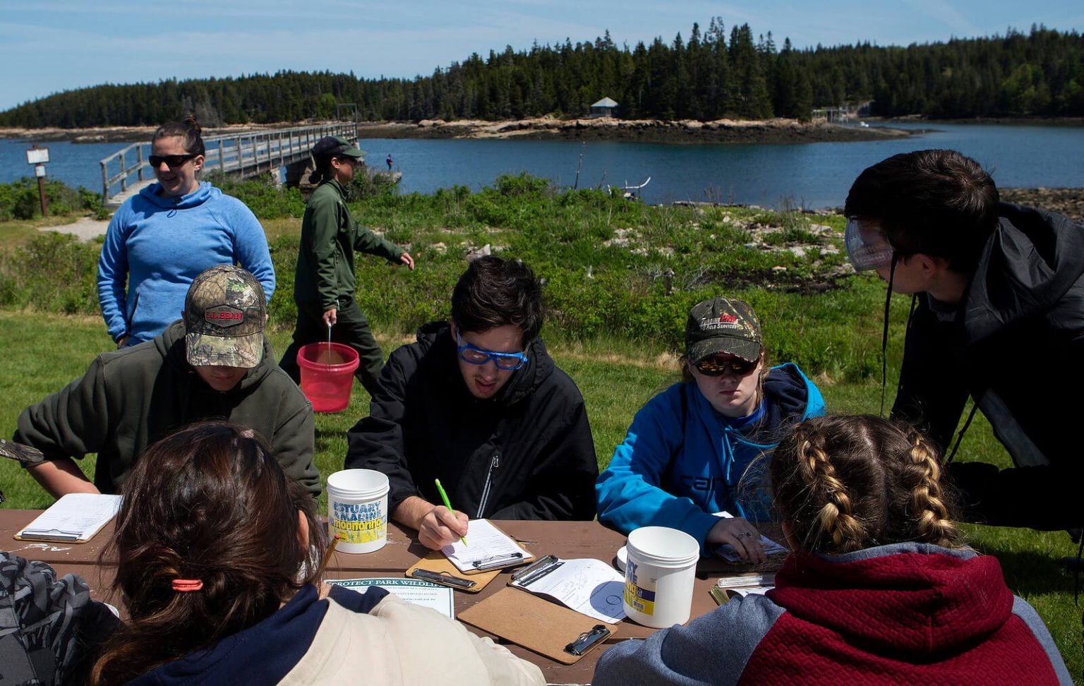 Schoodic Institute Partnership | Friends of Acadia