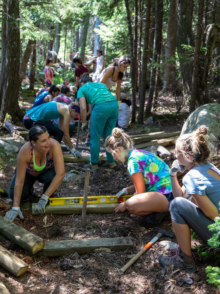Supporting Classrooms with Outdoor Learning at Acadia