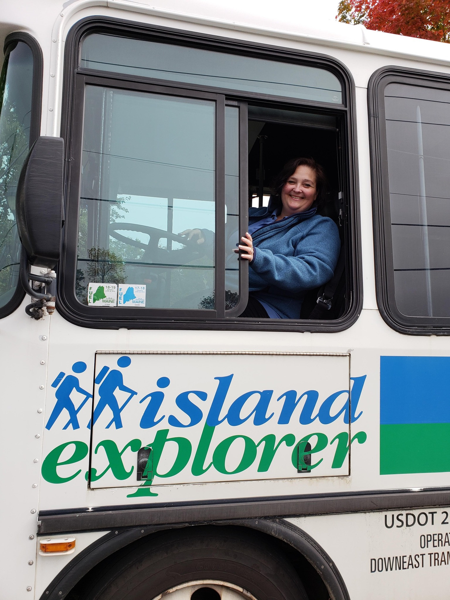 In the Driver's Seat - Friends of Acadia