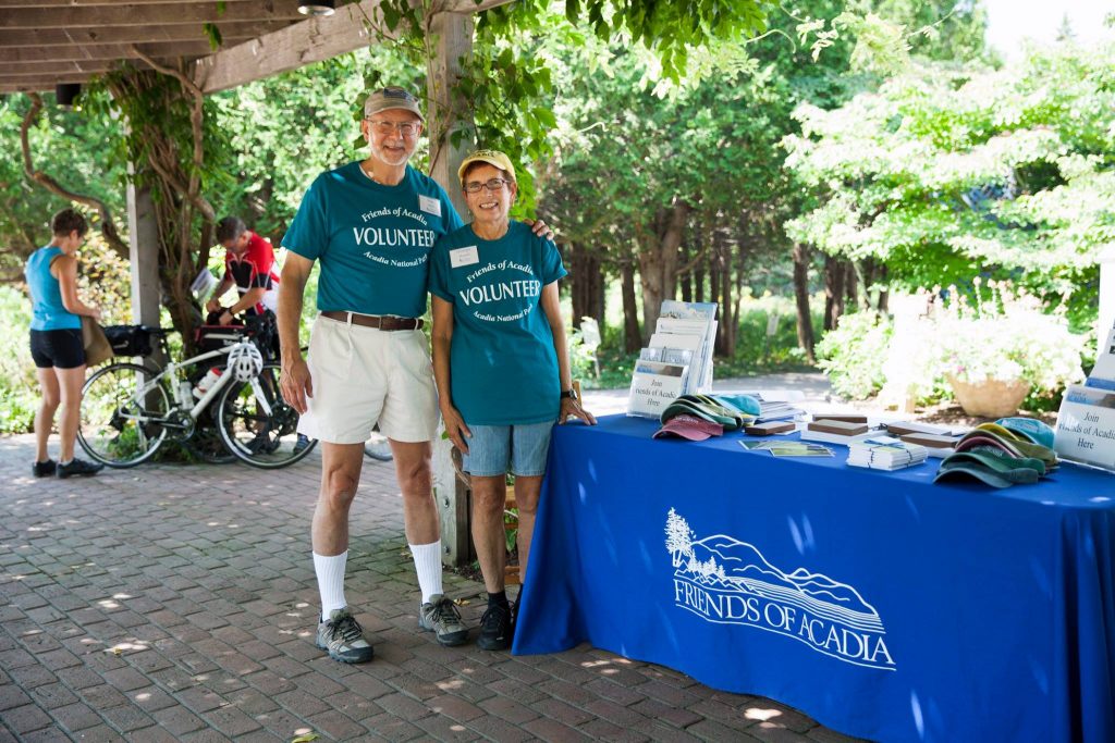 Bringing New Members to the Table - Friends of Acadia