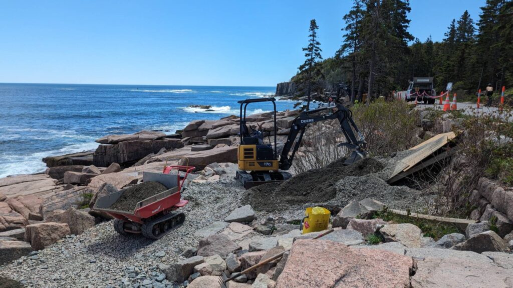 Friends of Acadia Helps Get Ocean Path Ready for Peak Season - Friends ...